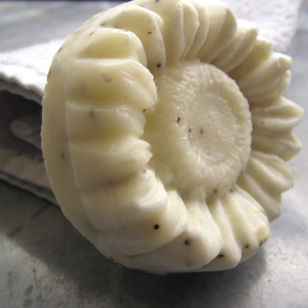 Flower Shaped Soap, Fig Tree, Handmade Cold Process Soap on Luulla