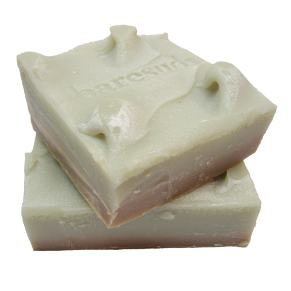 Peppermint And Vanilla Lavender Layered Soap, Handmade Cold Process ...