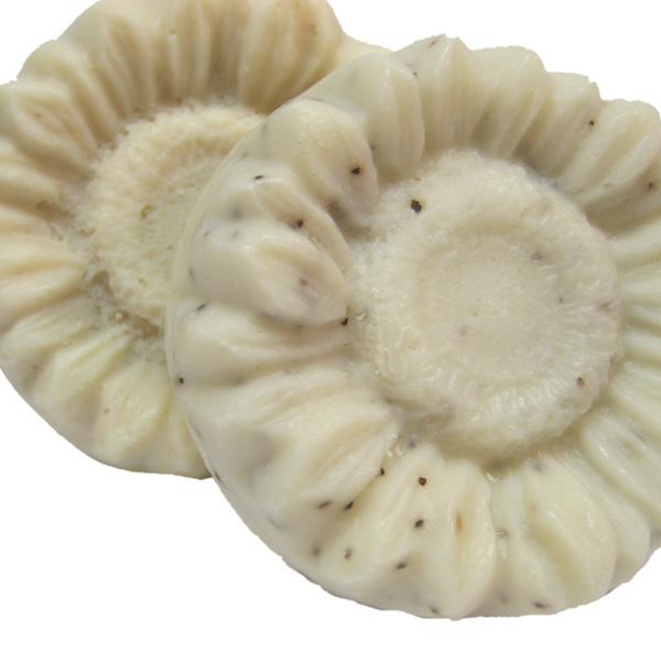 Flower Shaped Soap, Fig Tree, Handmade Cold Process Soap on Luulla